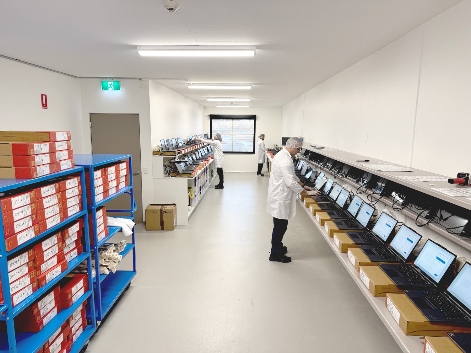 From Devices to Experiences: How Our New Sydney Facility Scales Ready ...